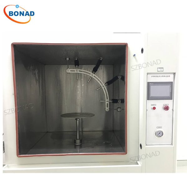 ISO20653 IPX9k High Pressure Waterproof Test Chamber - BONAD
