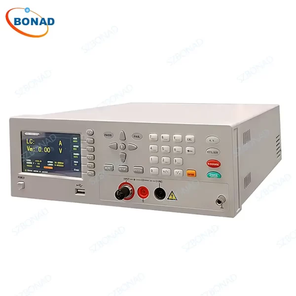IEC 61010-1 Capacitor Leakage Current Tester - BONAD High-Stability ...