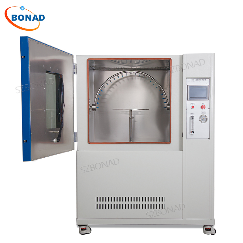 Oscillating Tube Test Chamber | IPX3 IPX4 Water Spray Test Equipment ...