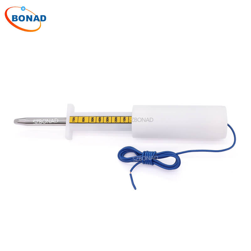 Unjointed test finger probe 11 of IEC 61032 - BONAD