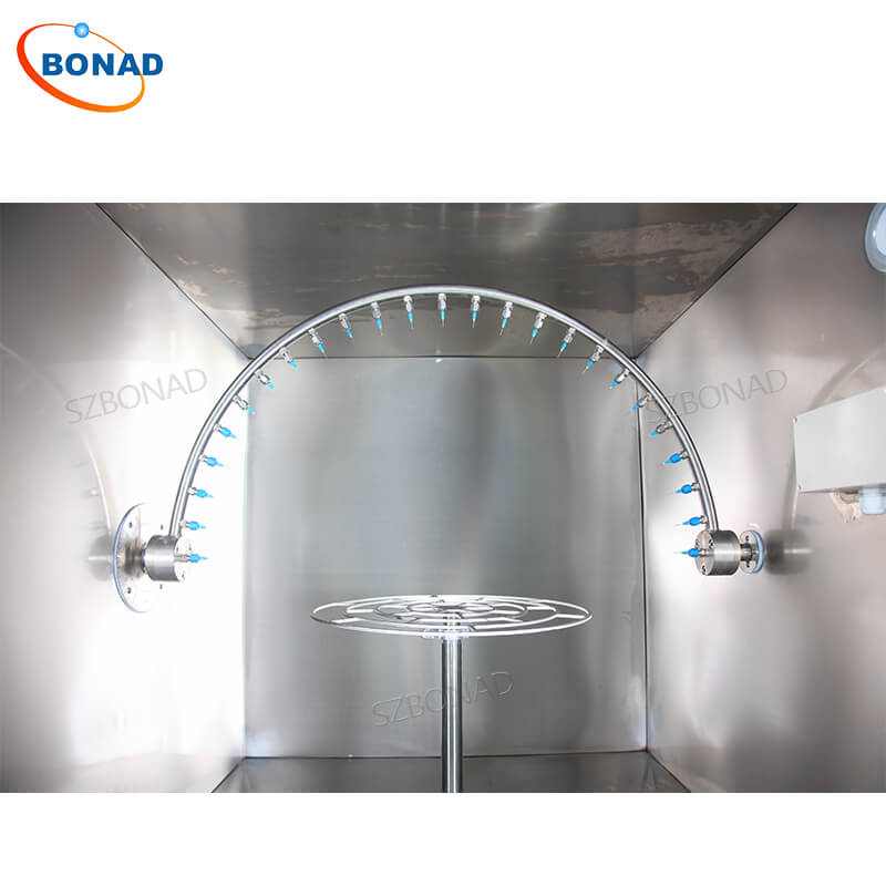 Oscillating Tube Test Chamber | IPX3 IPX4 Water Spray Test Equipment ...