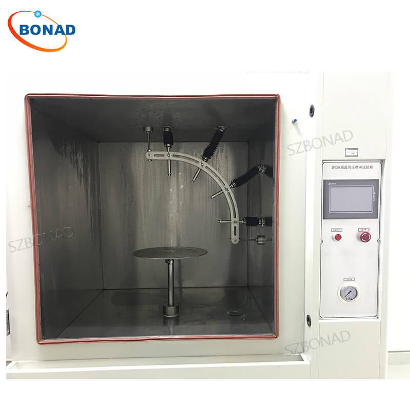 ISO20653 IPX9k High Pressure Waterproof Test Chamber - BONAD