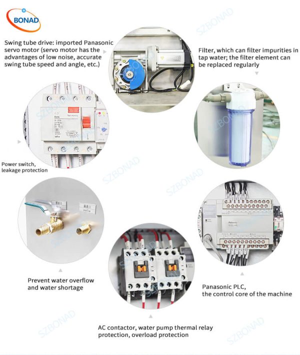 IEC60529 IPX5 IPX6 Strong Water Jet Intrusion Protection Test Equipment ...