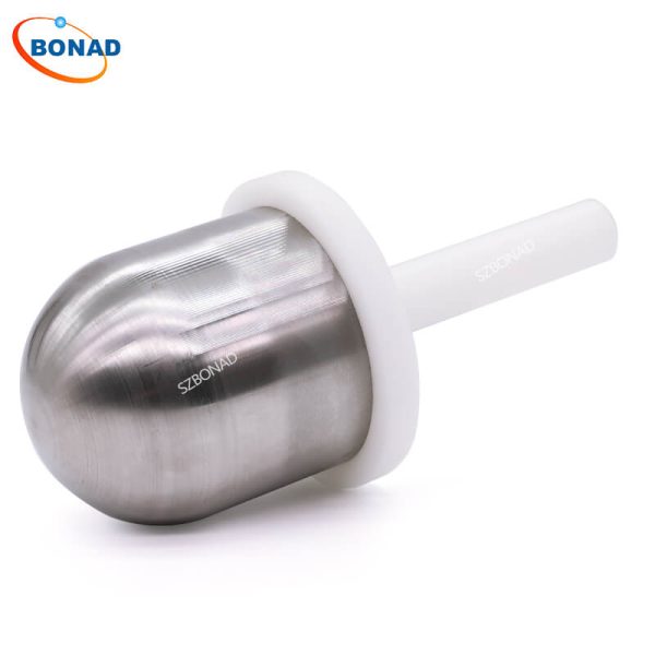 IEC 60335 75mm Cylinder Rod Test Probe with Hemispherical | Ensure ...