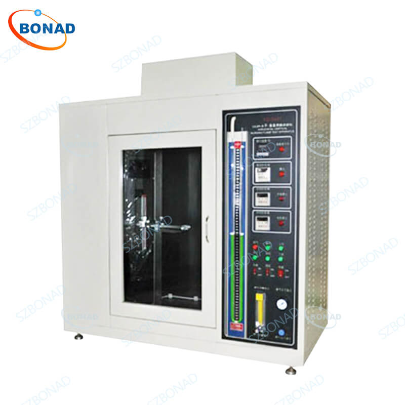 Electronic parts and materials flammability test - BONAD flammability ...