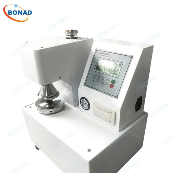 Fully Automatic Bursting Strength Testing Machine - BONAD