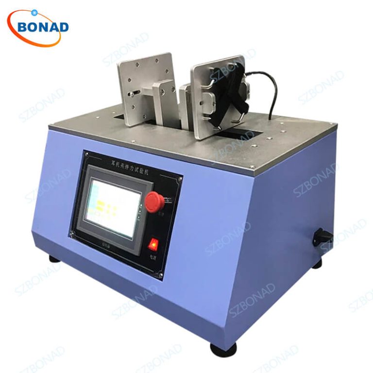 Headphones Clamping Force Testing Machine - BONAD Shrinkage Clamp Force ...