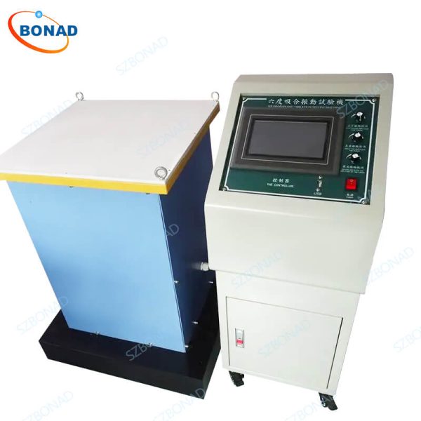 Electromagnetic Six Degrees Of Freedom Vibration Table Bonad