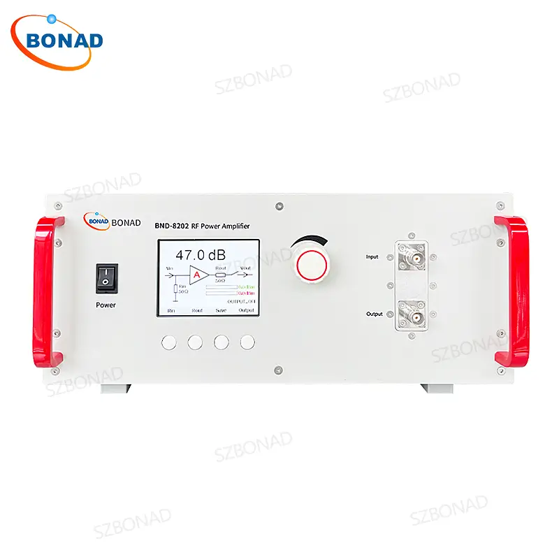 Amplificateur de puissance RF BONAD BND‑8202 - RF industriel et ...
